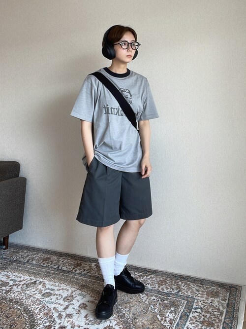 kinoko.｜green label relaxingのその他パンツを使ったコーディネート - WEAR