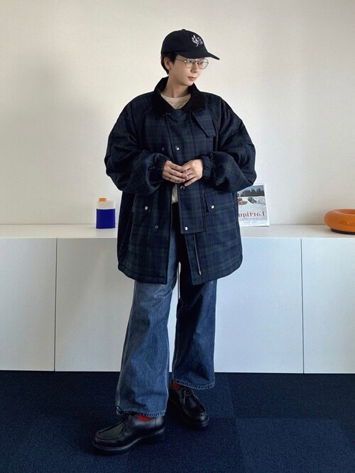 kinoko.｜green label relaxingのブルゾンを使ったコーディネート - WEAR