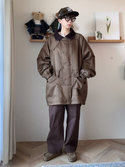kinoko.｜green label relaxingのブルゾンを使ったコーディネート - WEAR