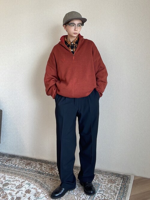 kinoko.｜green label relaxingのニット/セーターを使ったコーディネート - WEAR