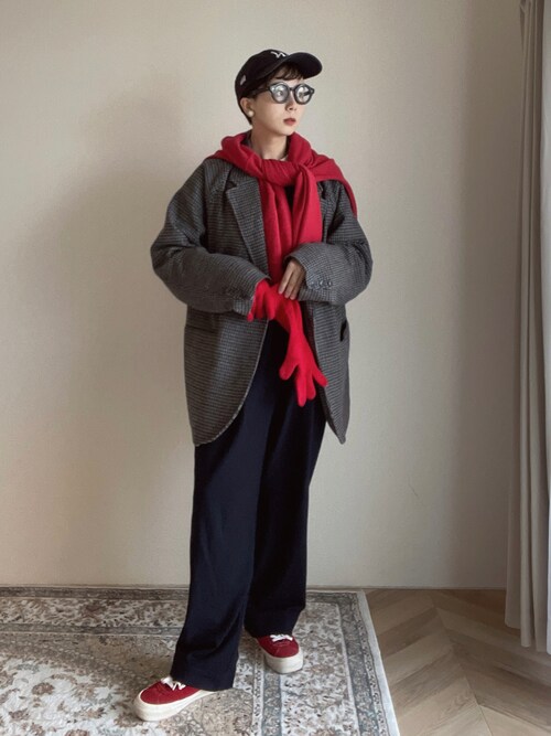 kinoko.｜green label relaxingのテーラードジャケットを使ったコーディネート - WEAR