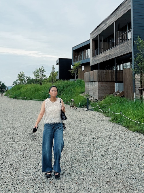 y｜GRLのベストを使ったコーディネート - WEAR