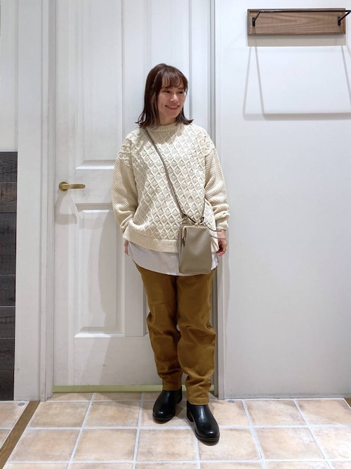 studio CLIPのパンツを使ったコーディネート(ZOZOTOWN Yahoo!店) ｜ ネット通販：Yahoo!ショッピング