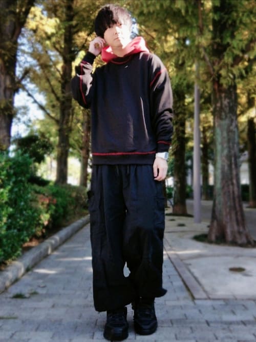 Teddy bear🧸｜anownのスウェットを使ったコーディネート - WEAR