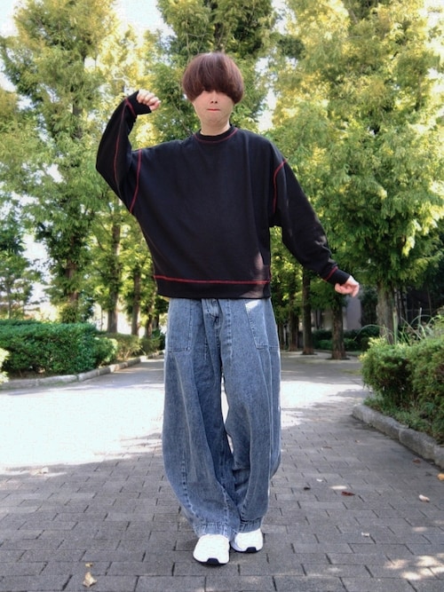 Teddy bear🧸｜anownのスウェットを使ったコーディネート - WEAR