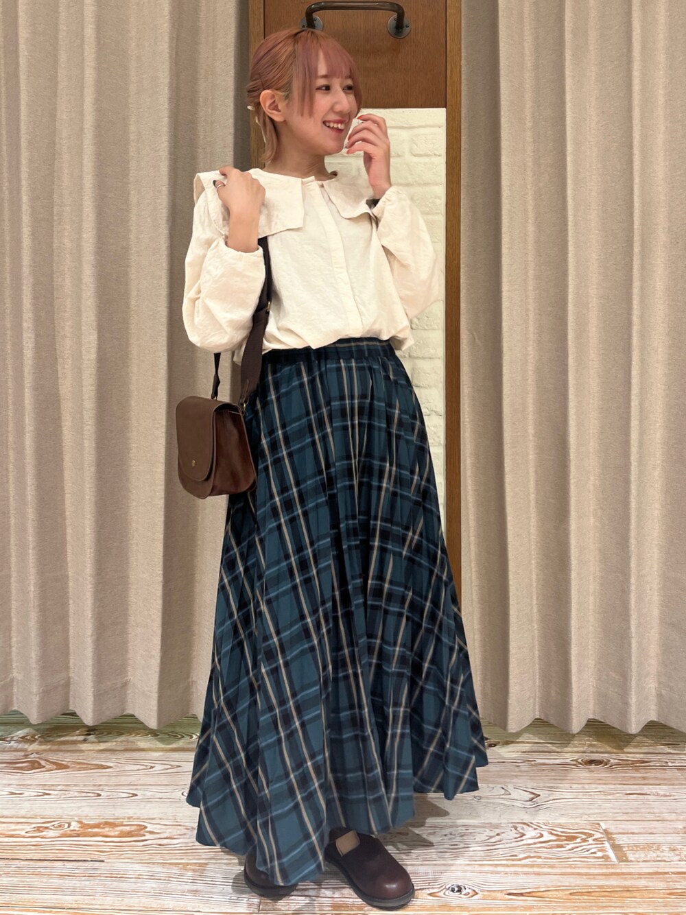 なぁ(SM2 otan taman みのおキューズモール)｜Samansa Mos2のシャツ/ブラウスを使ったコーディネート - WEAR
