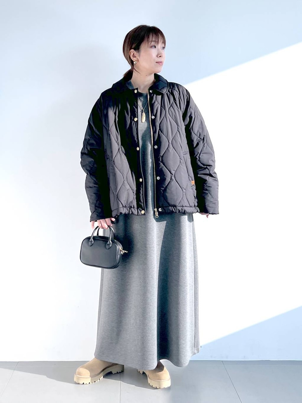 あべ(BARNYARDSTORM 本部)｜UNIVERSAL OVERALLのブルゾンを使ったコーディネート - WEAR