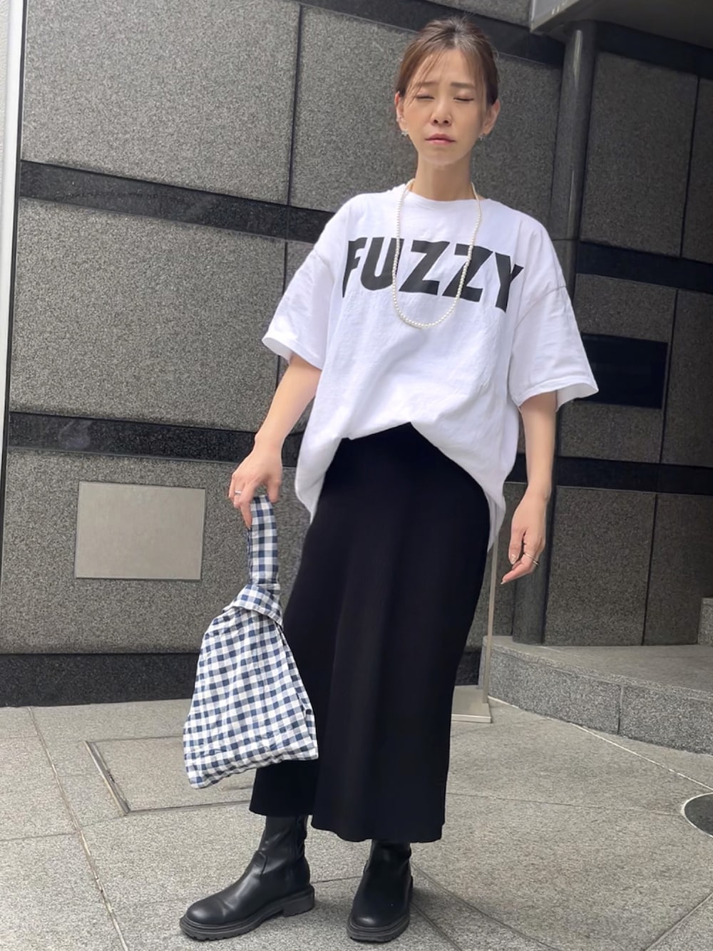 gran｜Granc reerのエコバッグ/サブバッグを使ったコーディネート - WEAR