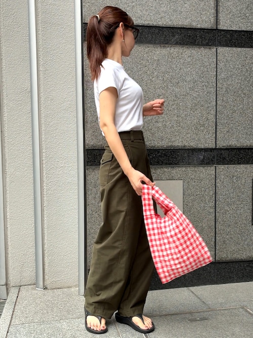 gran｜Granc reerのエコバッグ/サブバッグを使ったコーディネート - WEAR