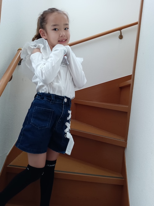 一姫二太郎★★｜JENNI loveのTシャツ/カットソーを使ったコーディネート - WEAR