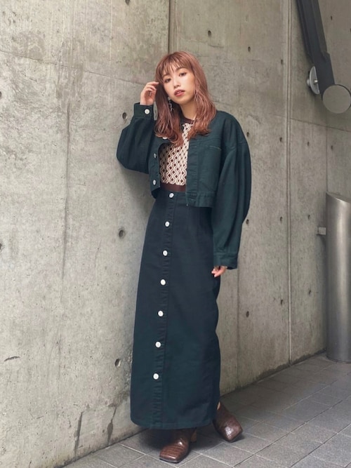 MURUA(MURUA STAFF)｜MURUAのスカートを使ったコーディネート - WEAR