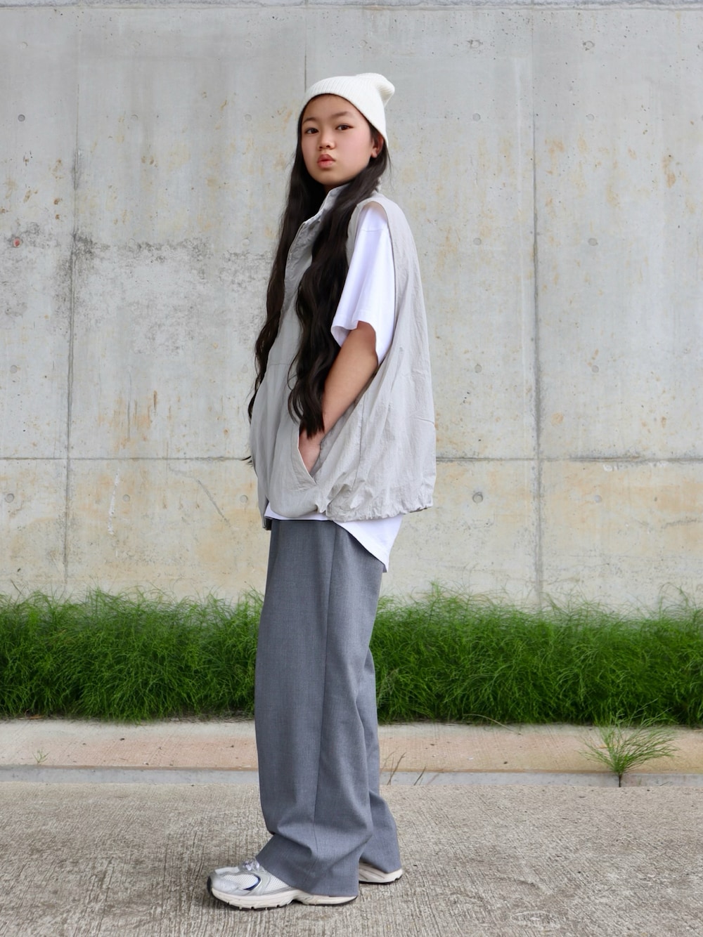 花音｜apres jour mignonのベストを使ったコーディネート - WEAR