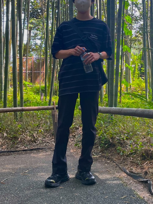 ガンガンいこうぜ|dickiesのチノパンツを使ったコーディネート Wear
