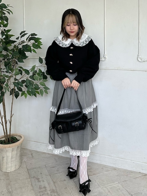 pon(merry jenny)｜merry jennyのパンプスを使ったコーディネート - WEAR