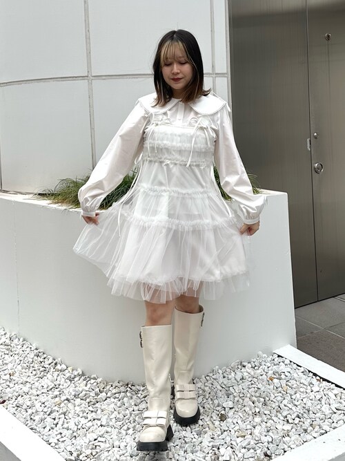 pon(merry jenny)｜merry jennyのブーツを使ったコーディネート - WEAR