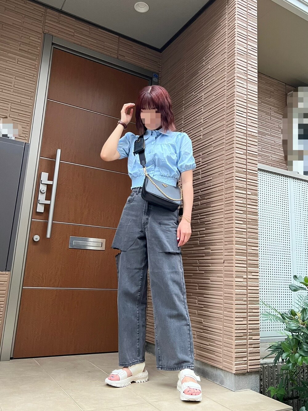 umeneri♡̆̈｜GRLのシャツ/ブラウスを使ったコーディネート - WEAR