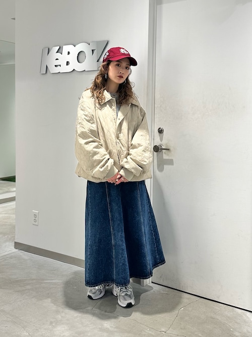 KEBOZ 旭川CHiHOさんのブルゾンを使ったコーディネート - ZOZOTOWN