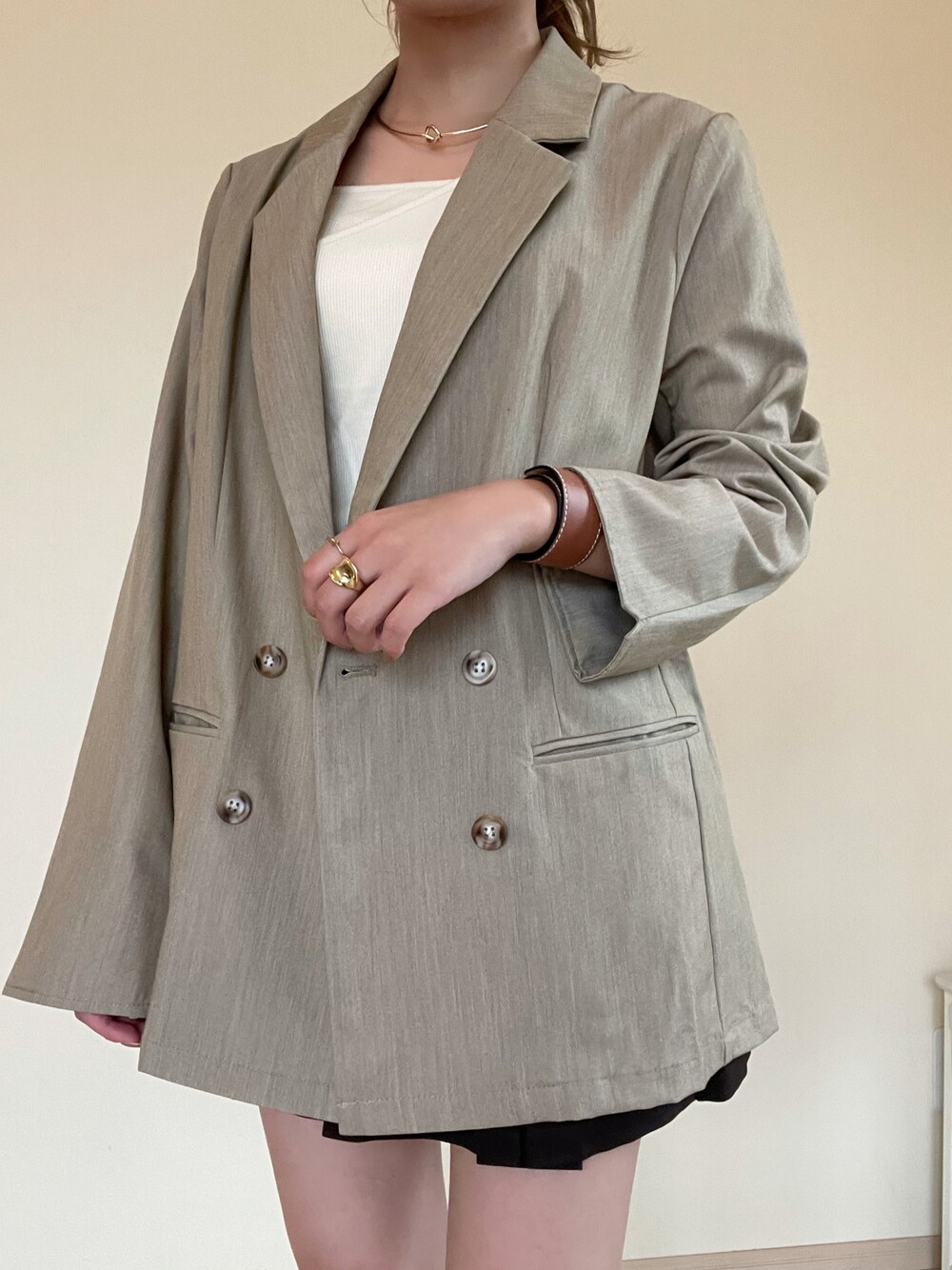 watane｜callautiaのテーラードジャケットを使ったコーディネート - WEAR