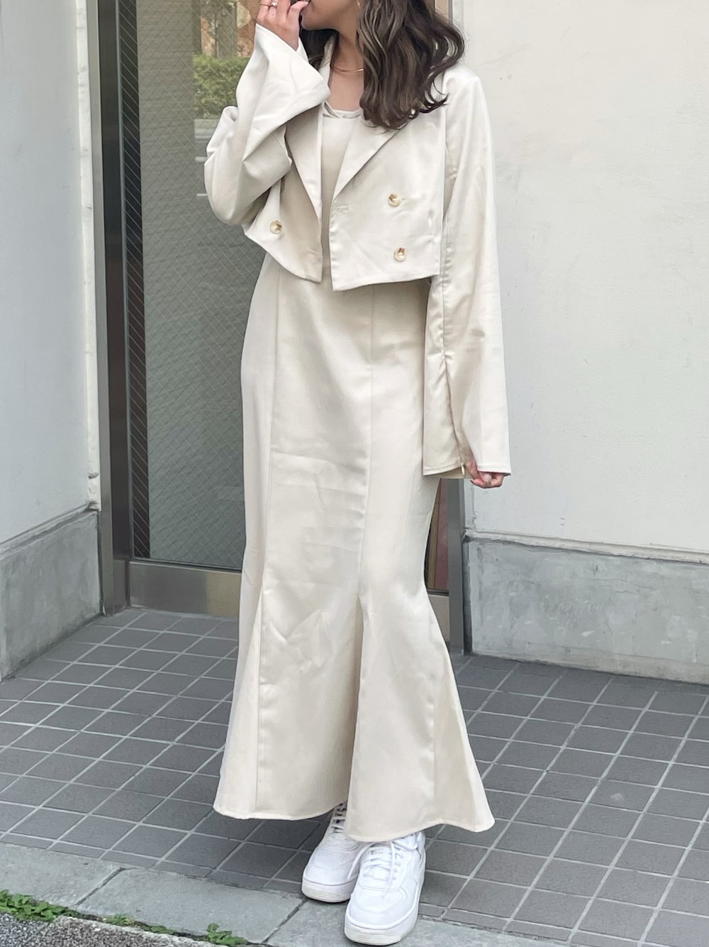 watane｜JUNOAHのワンピースを使ったコーディネート - WEAR