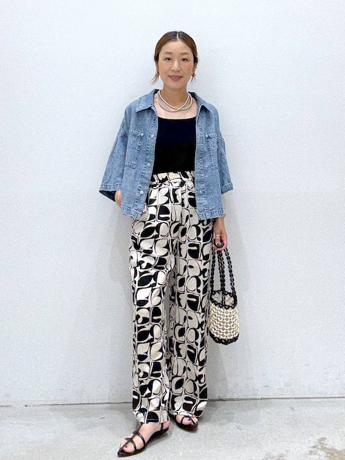 hiromi(LEPSIM イオンモール名取)｜LEPSIMのタンクトップを使ったコーディネート - WEAR