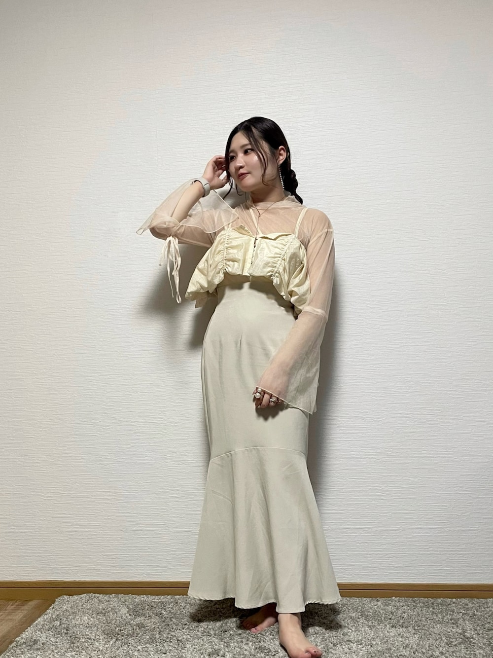 panchanᙏ̤̫͚｜NEUNAのTシャツ/カットソーを使ったコーディネート - WEAR