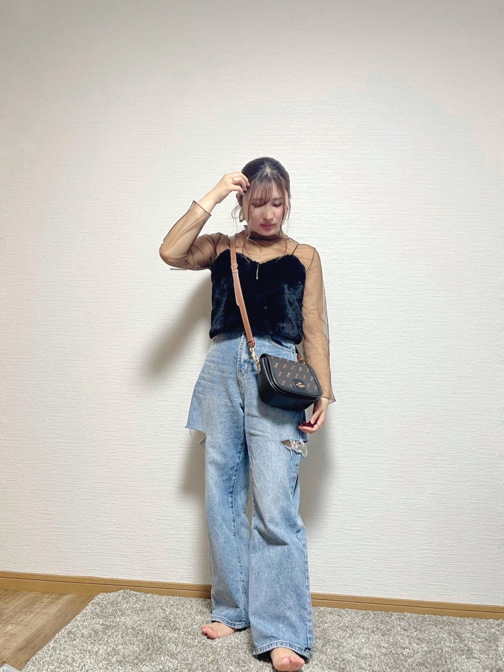 panchanᙏ̤̫͚｜NEUNAのTシャツ/カットソーを使ったコーディネート - WEAR