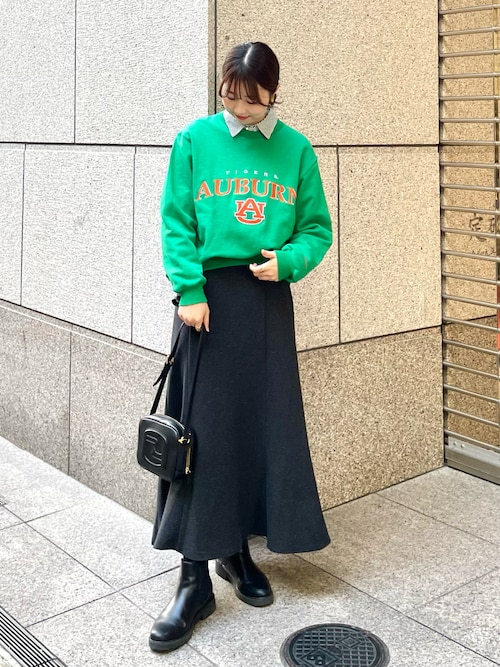 ROPE' PICNIC 心斎橋AYANOさんのスウェットを使ったコーディネート - ZOZOTOWN