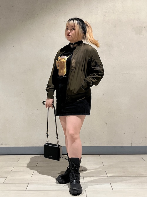 yuzuhi0322｜GUのMA-1を使ったコーディネート - WEAR