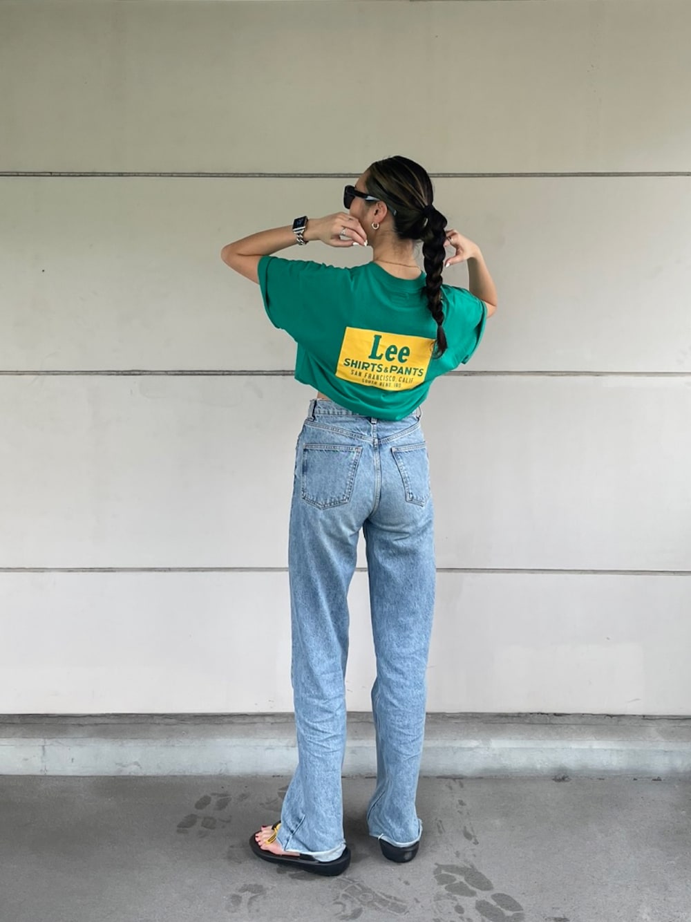 RISA｜LeeのTシャツ/カットソーを使ったコーディネート - WEAR