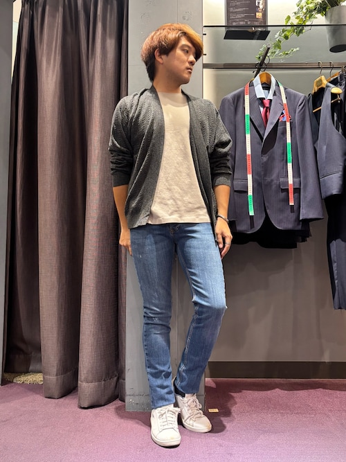 セール】【レース編み】ボタンレスカーディガン/ シアーカーディガン