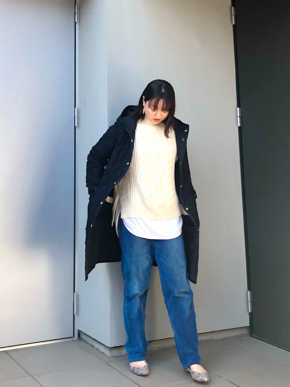 kumiko｜FRAMeWORKのニット/セーターを使ったコーディネート - WEAR