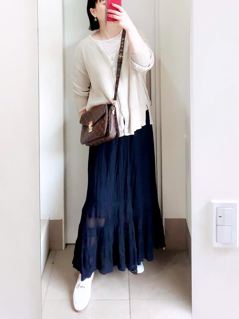 kumiko｜FRAMeWORKのカーディガン/ボレロを使ったコーディネート - WEAR