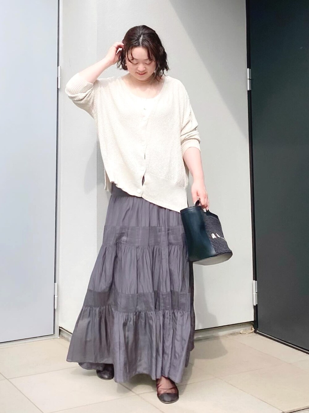 kumiko｜FRAMeWORKのカーディガン/ボレロを使ったコーディネート - WEAR