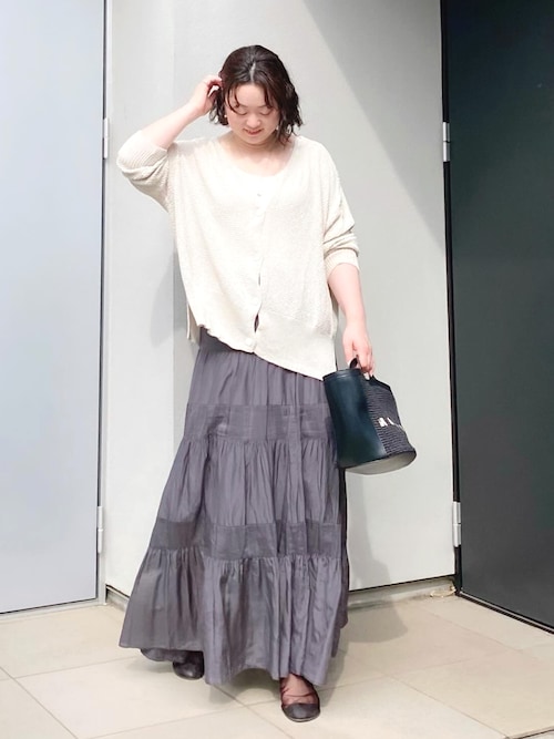 kumiko｜FRAMeWORKのカーディガン/ボレロを使ったコーディネート - WEAR