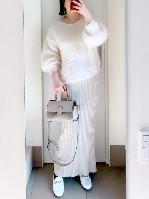 kumiko｜FRAMeWORKのローファーを使ったコーディネート - WEAR