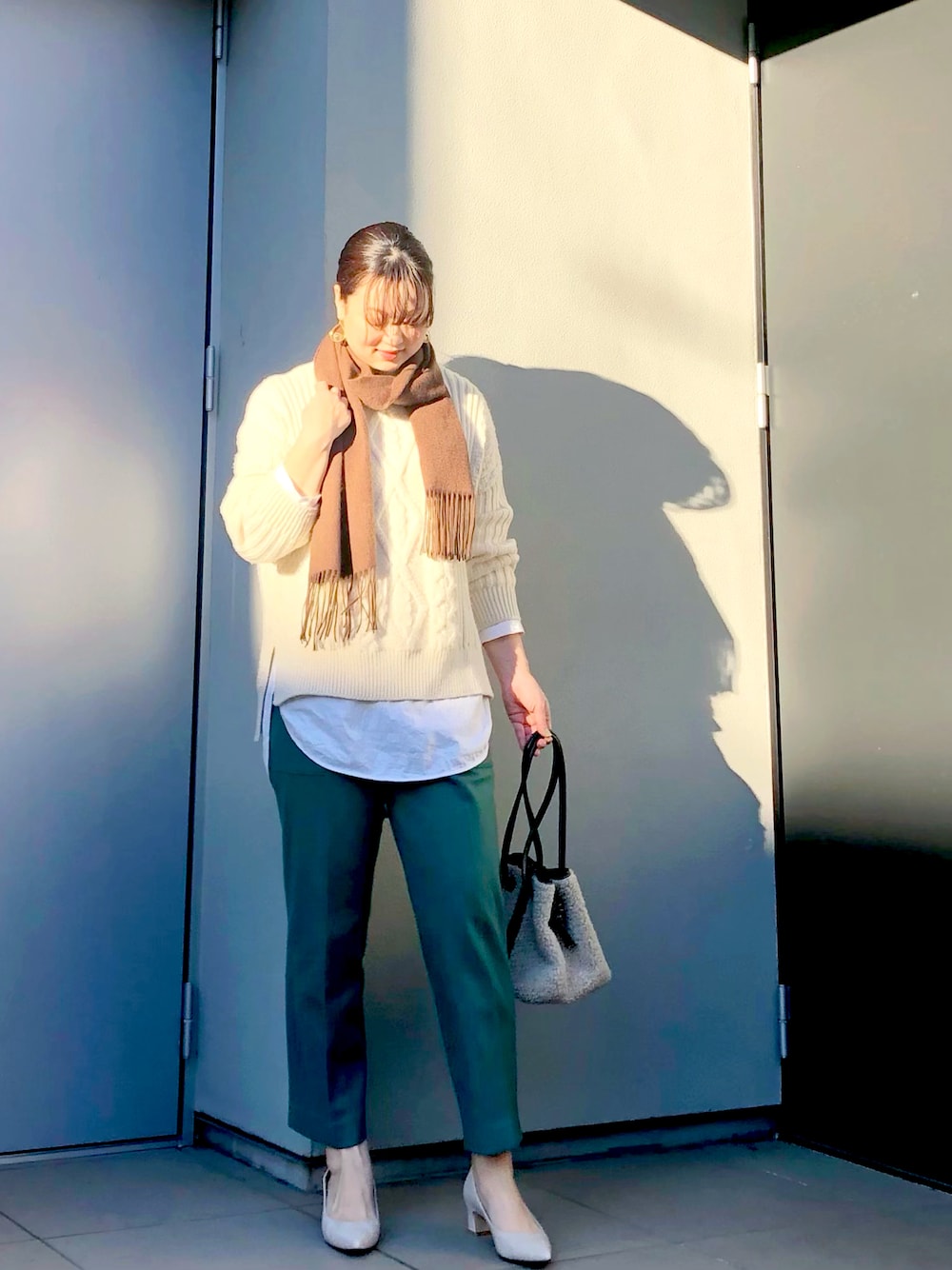 kumiko｜FRAMeWORKのニット/セーターを使ったコーディネート - WEAR