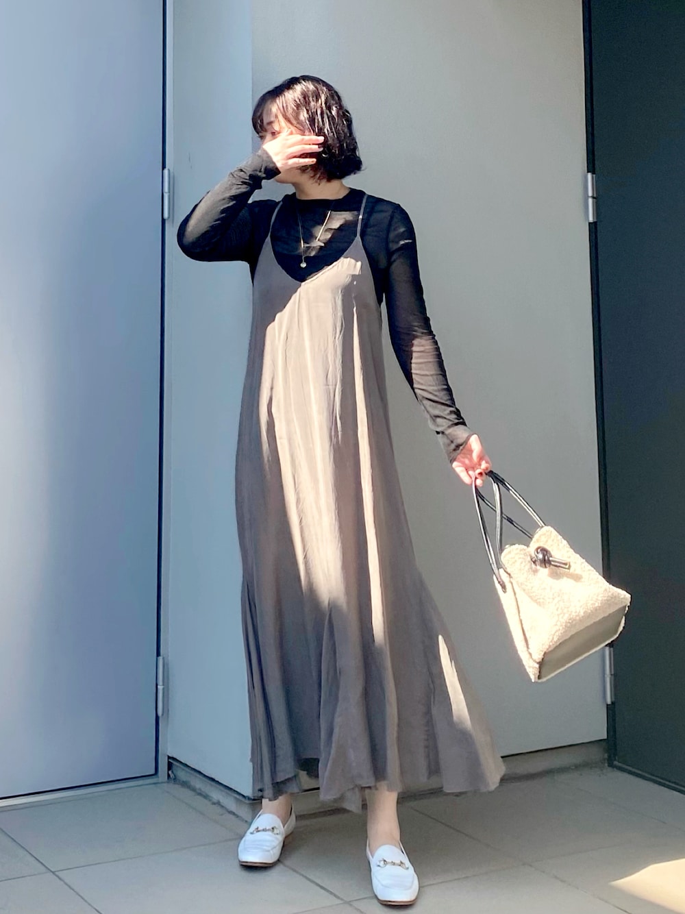 kumiko｜FRAMeWORKのローファーを使ったコーディネート - WEAR