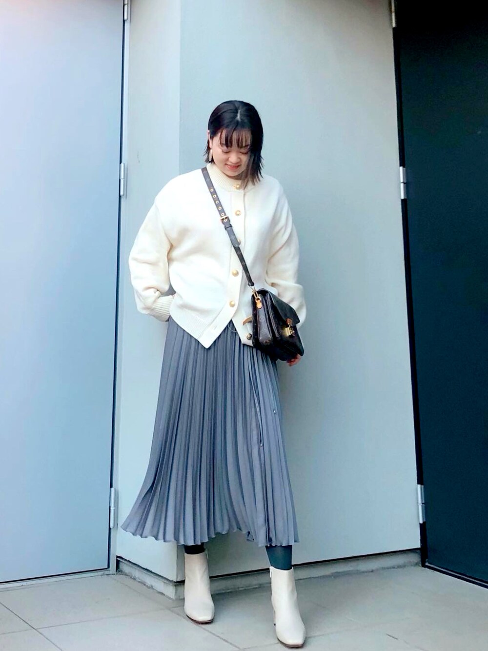 kumiko｜FRAMeWORKのカーディガン/ボレロを使ったコーディネート - WEAR