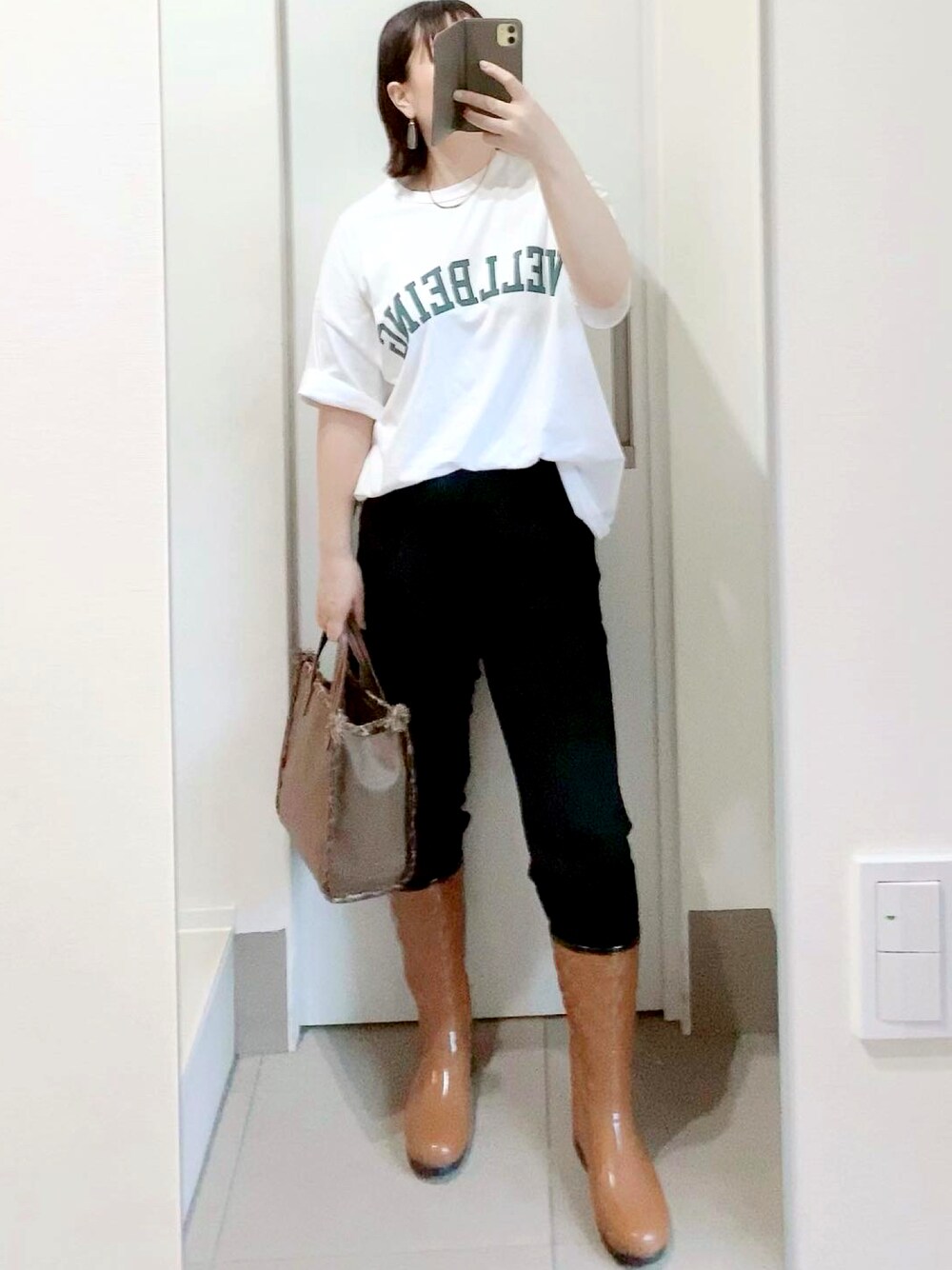 kumiko｜FRAMeWORKのTシャツ/カットソーを使ったコーディネート - WEAR