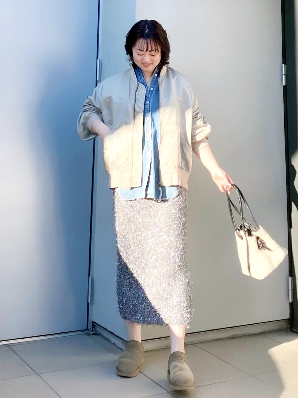 kumiko｜FRAMeWORKのスカートを使ったコーディネート - WEAR