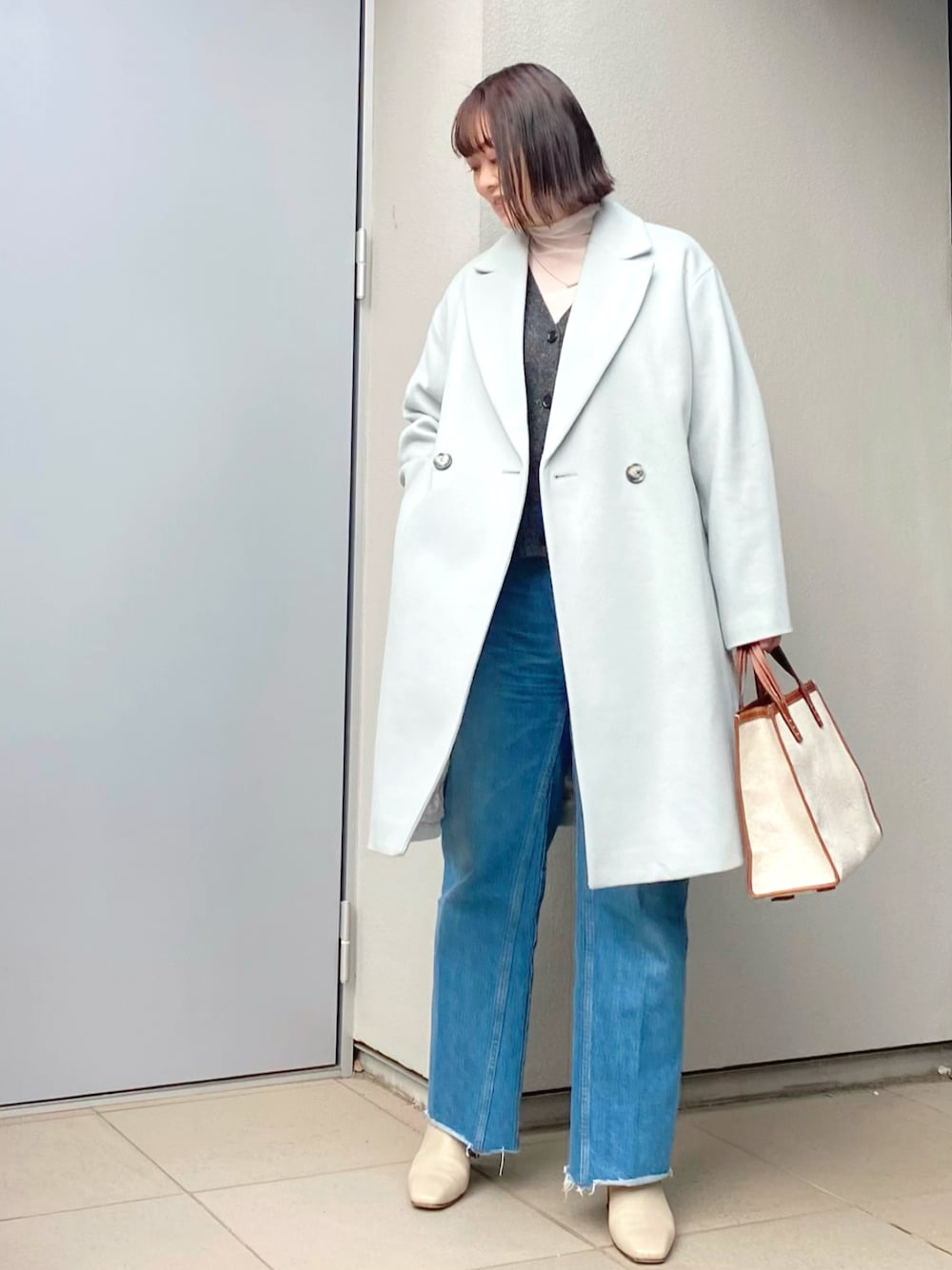 kumiko｜FRAMeWORKのブーツを使ったコーディネート - WEAR