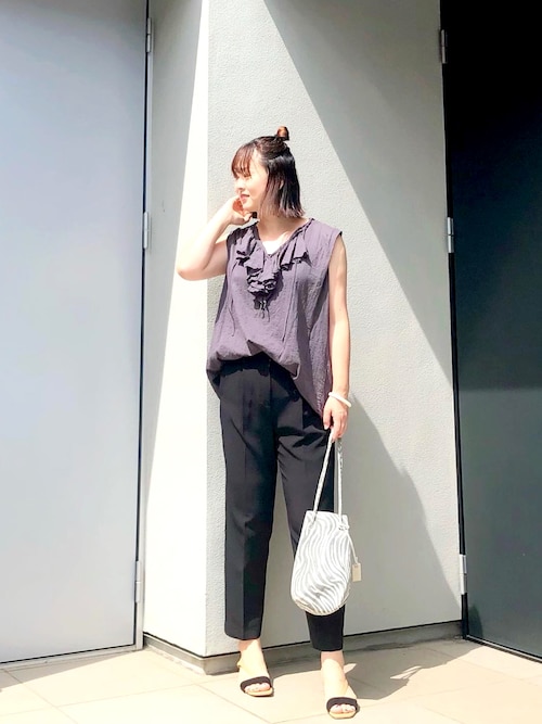 kumiko｜FRAMeWORKのシャツ/ブラウスを使ったコーディネート - WEAR