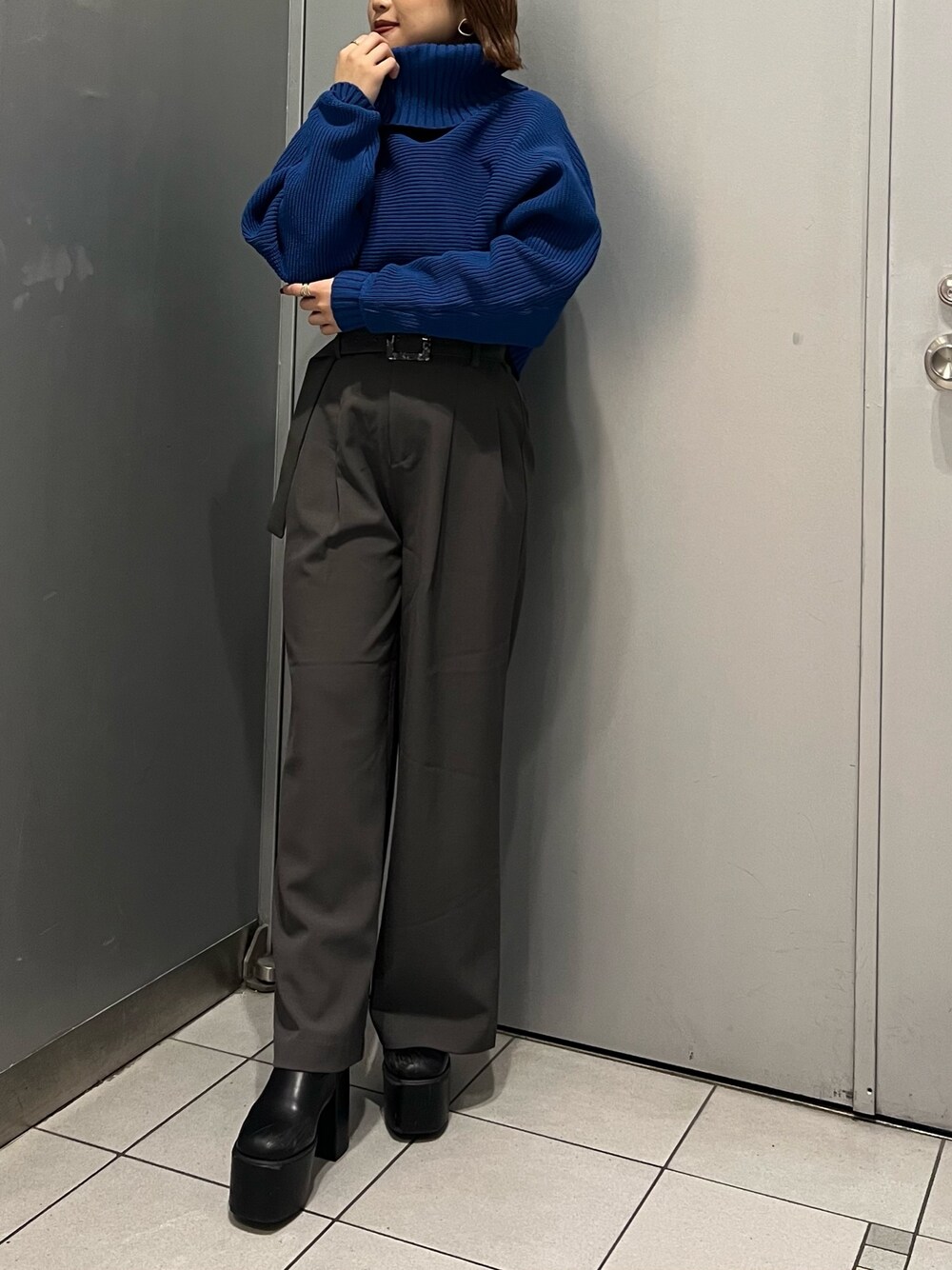 横幕学美(MURUA)｜MURUAのニット/セーターを使ったコーディネート - WEAR