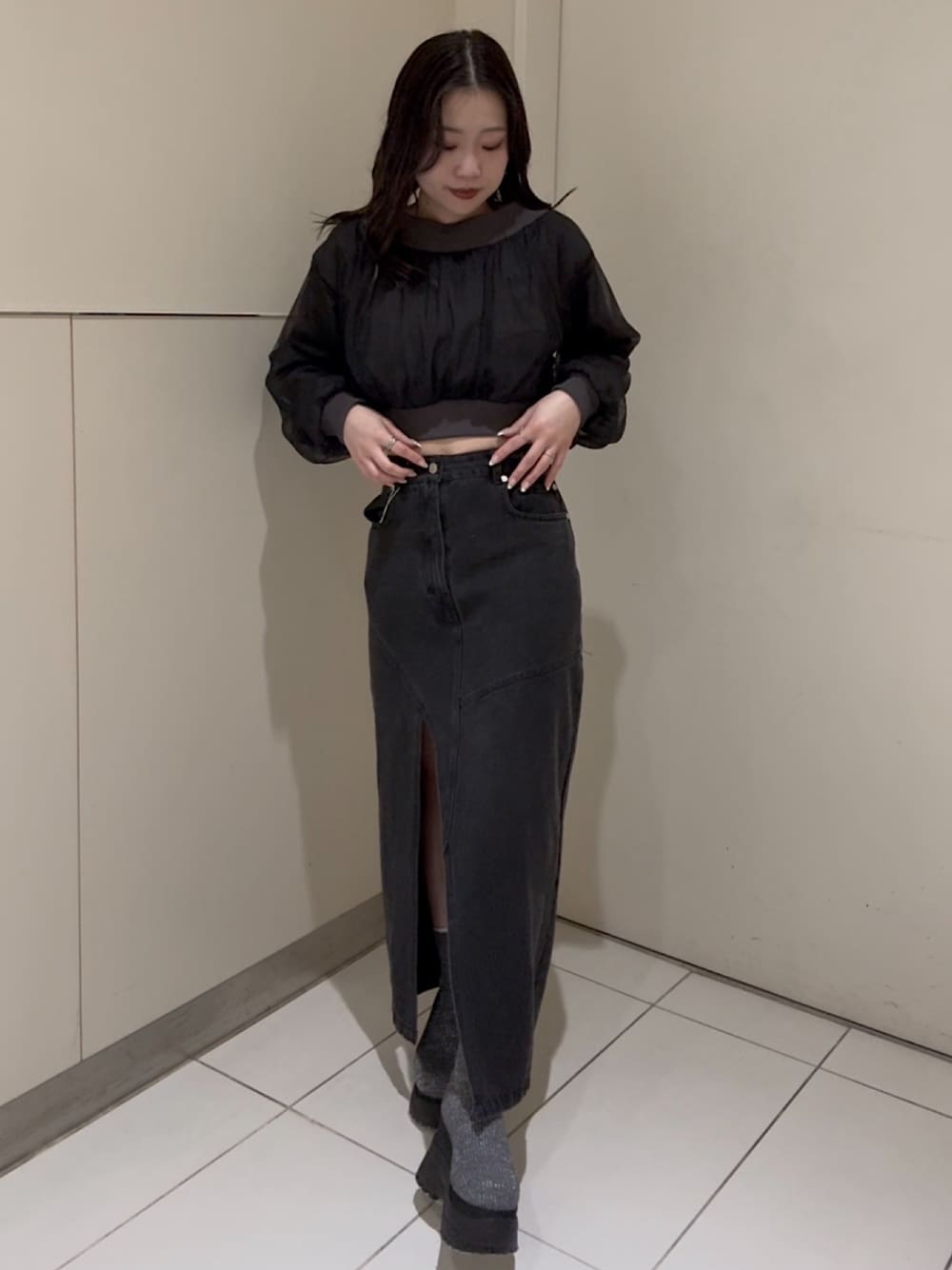 横幕学美(MURUA)｜MURUAのTシャツ/カットソーを使ったコーディネート - WEAR