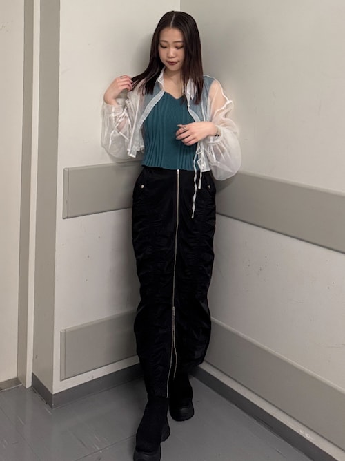 横幕学美(MURUA)｜MURUAのスカートを使ったコーディネート - WEAR