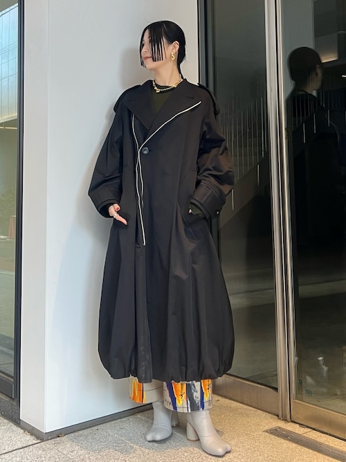 RINKA(UN3D．)｜UN3D.のトレンチコートを使ったコーディネート - WEAR