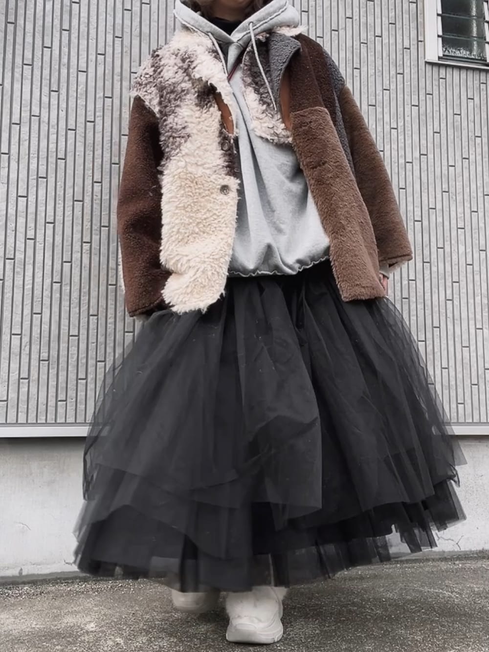 Yuki｜Ameriのその他アウターを使ったコーディネート - WEAR