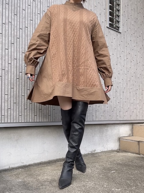 Yuki｜AMERIのシャツ/ブラウスを使ったコーディネート - WEAR