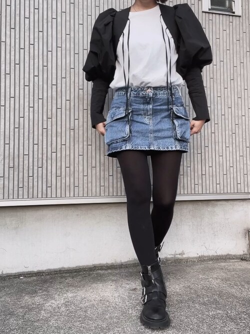 Yuki｜AMERIのTシャツ/カットソーを使ったコーディネート - WEAR