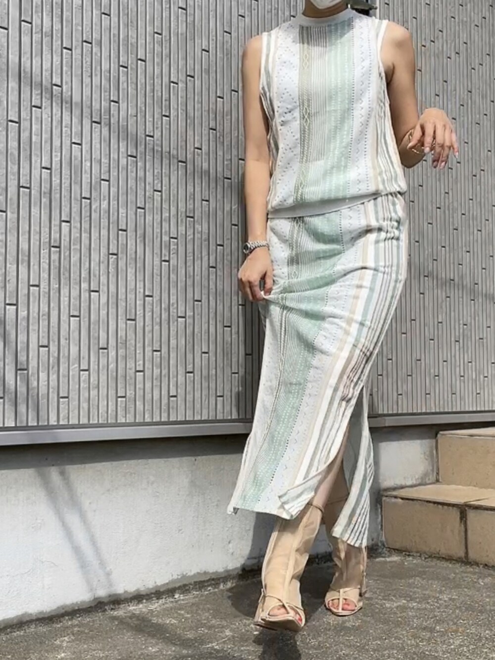 Yuki｜AMERIのニット/セーターを使ったコーディネート - WEAR